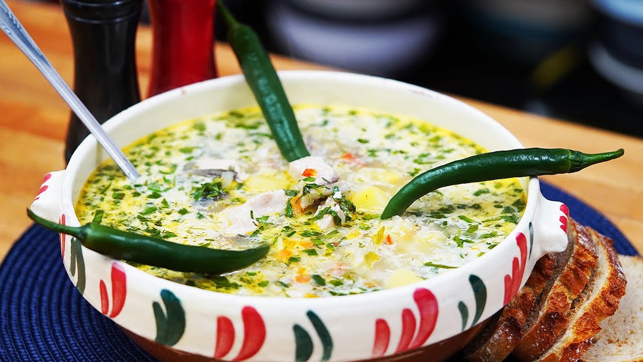 Rețetă autentică de ciorbă de pește Storceac de Sturion