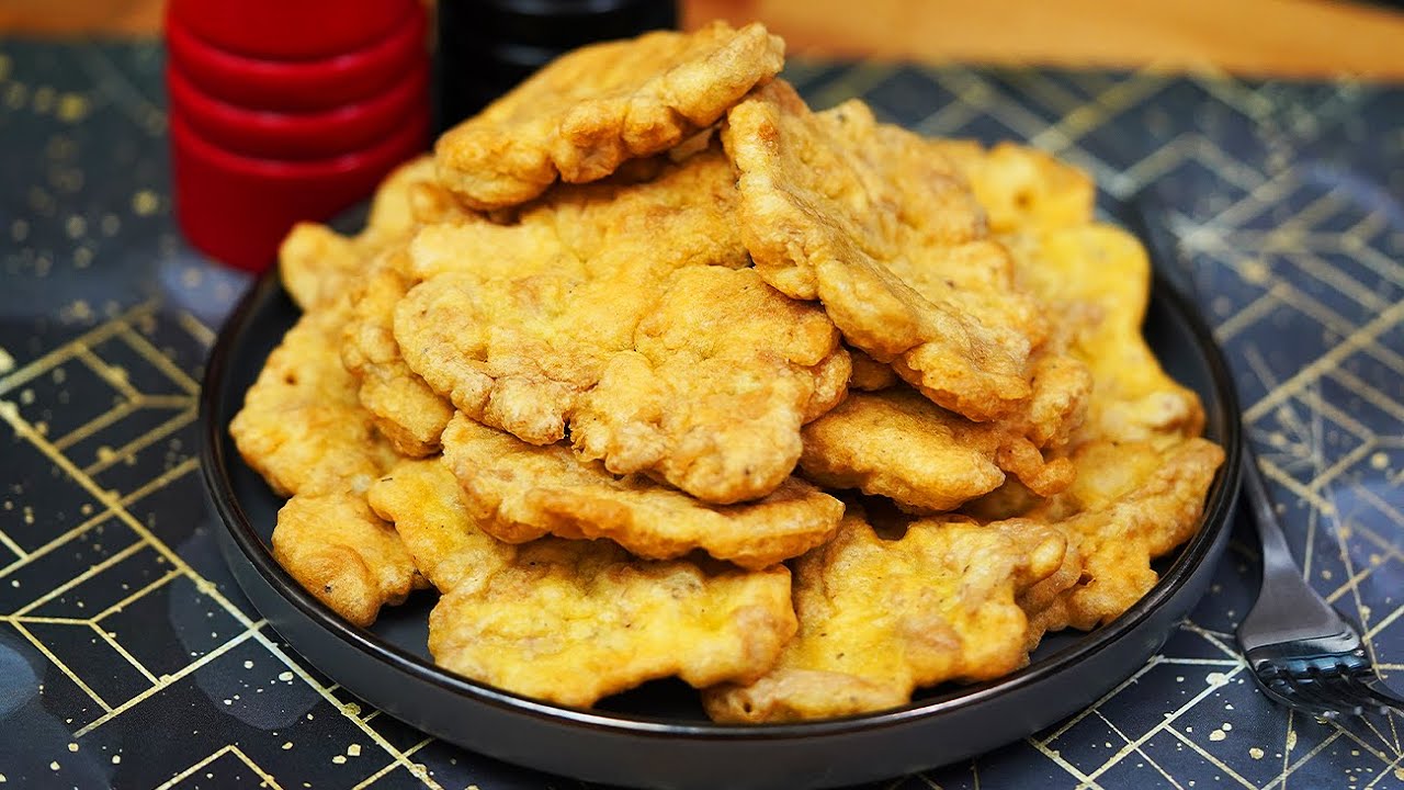 Creieraș pane crocant și delicios – rețetă rapidă