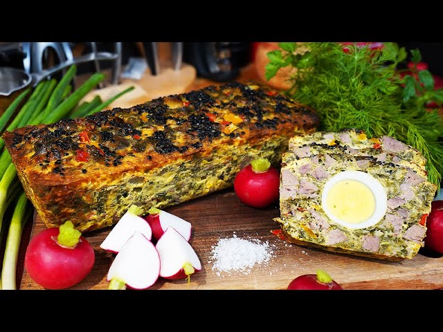 Drob Aperitiv cu Ficat de Curcan – Rețetă de Paște Delicioasă