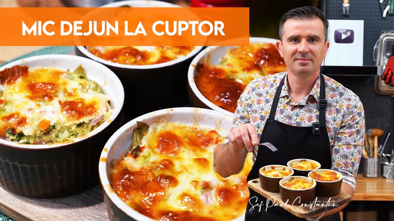 Mic dejun sănătos la cuptor – rețetă simplă și gustoasă