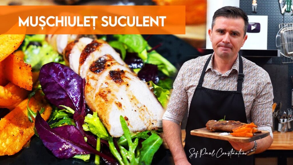 Mușchiuleț suculent de purcel – rețetă sănătoasă și gustoasă