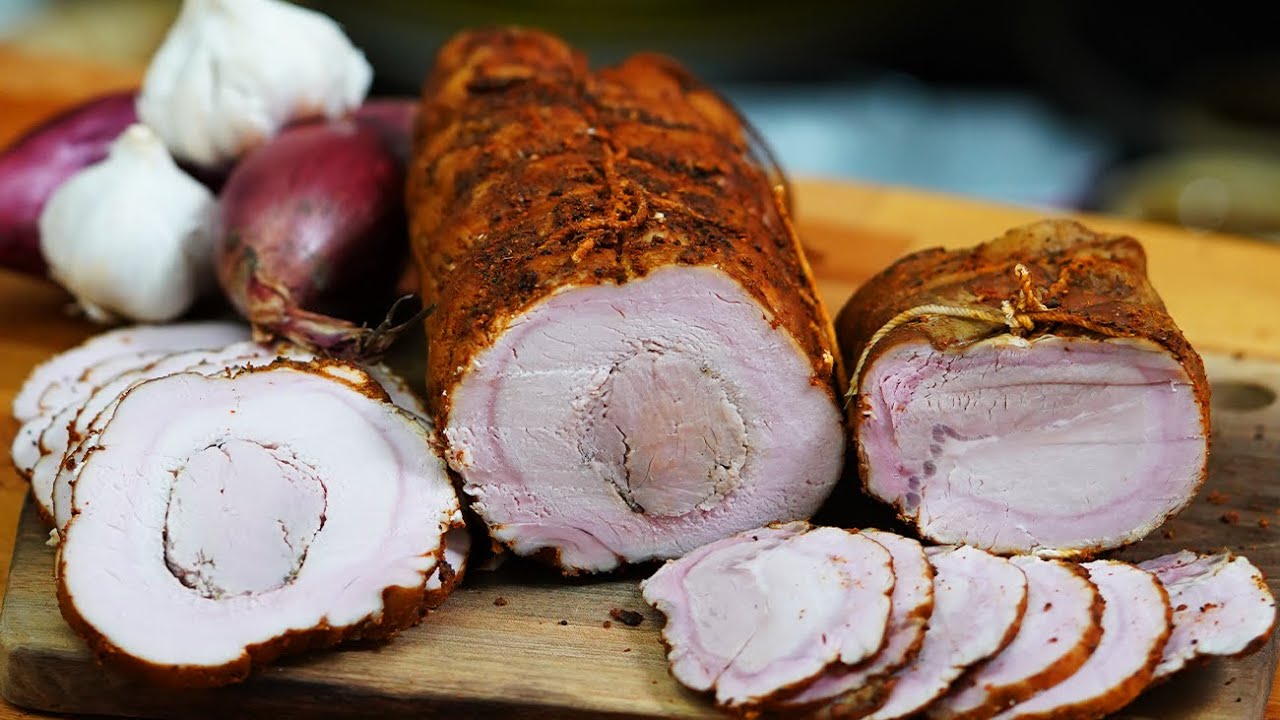 Muschiulet tiganesc de porc – Rețetă tradițională de sărbători