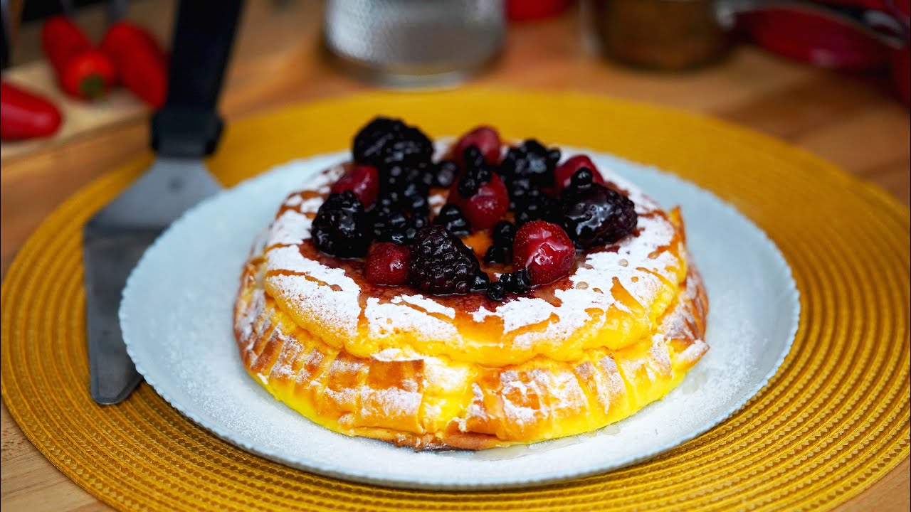 Prăjitură cu iaurt – rețetă simplă și delicioasă cu 3 ingrediente