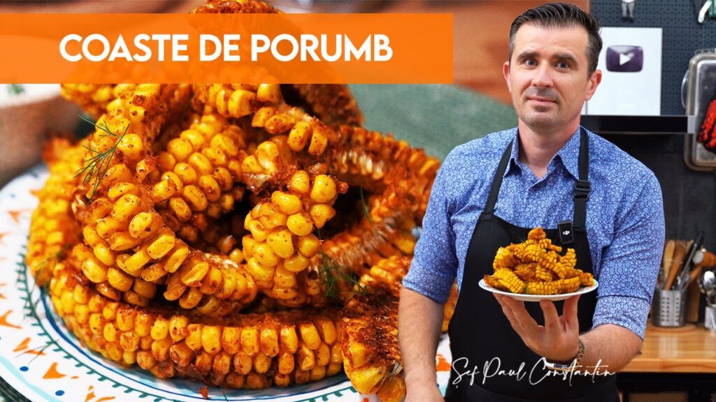 Coaste de Porumb – Gustare Crocantă și Aromată | Rețetă Ușoară