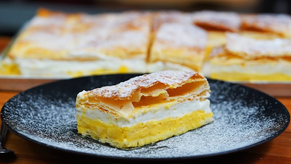 Rețetă Cremsnit de casă – desert ușor și delicios pentru orice ocazie
