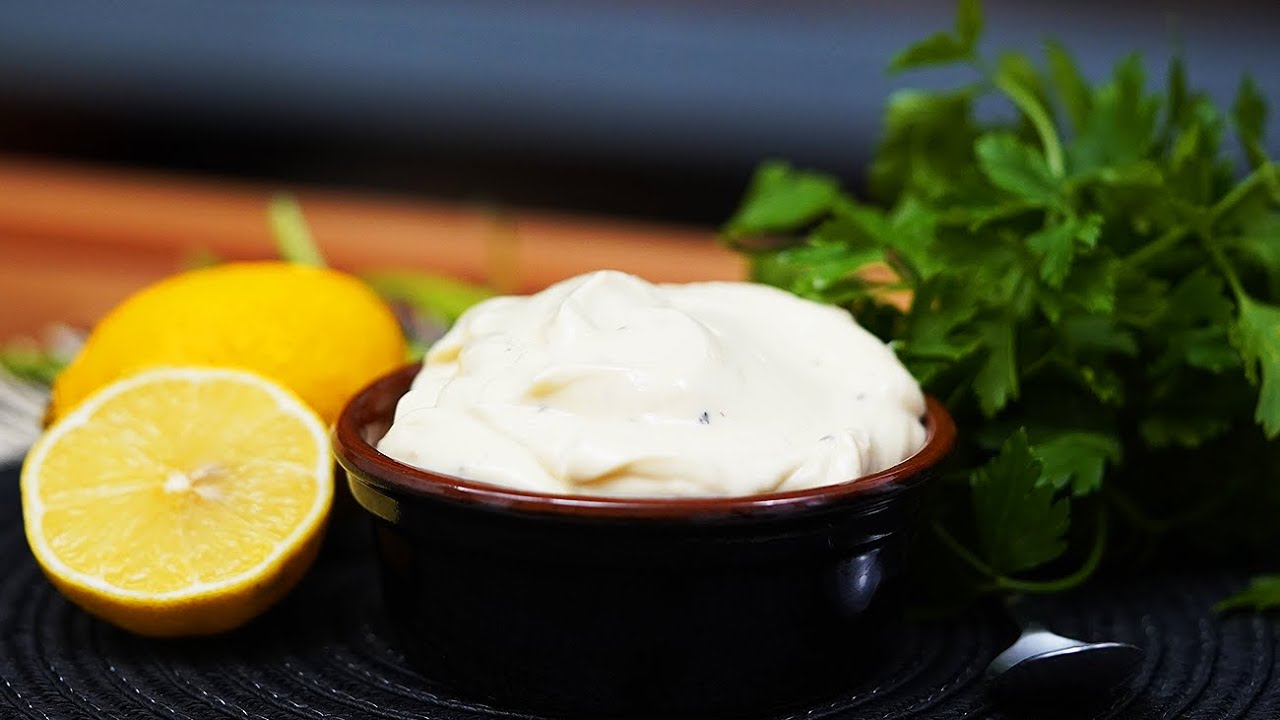 Maioneză de post din lapte de soia – rețetă vegană ușoară