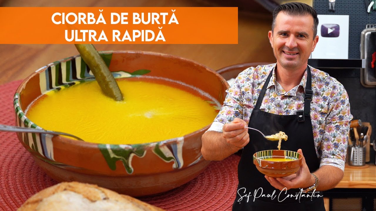 Ciorbă de burtă Moromete – gust autentic, gata preparată acasă