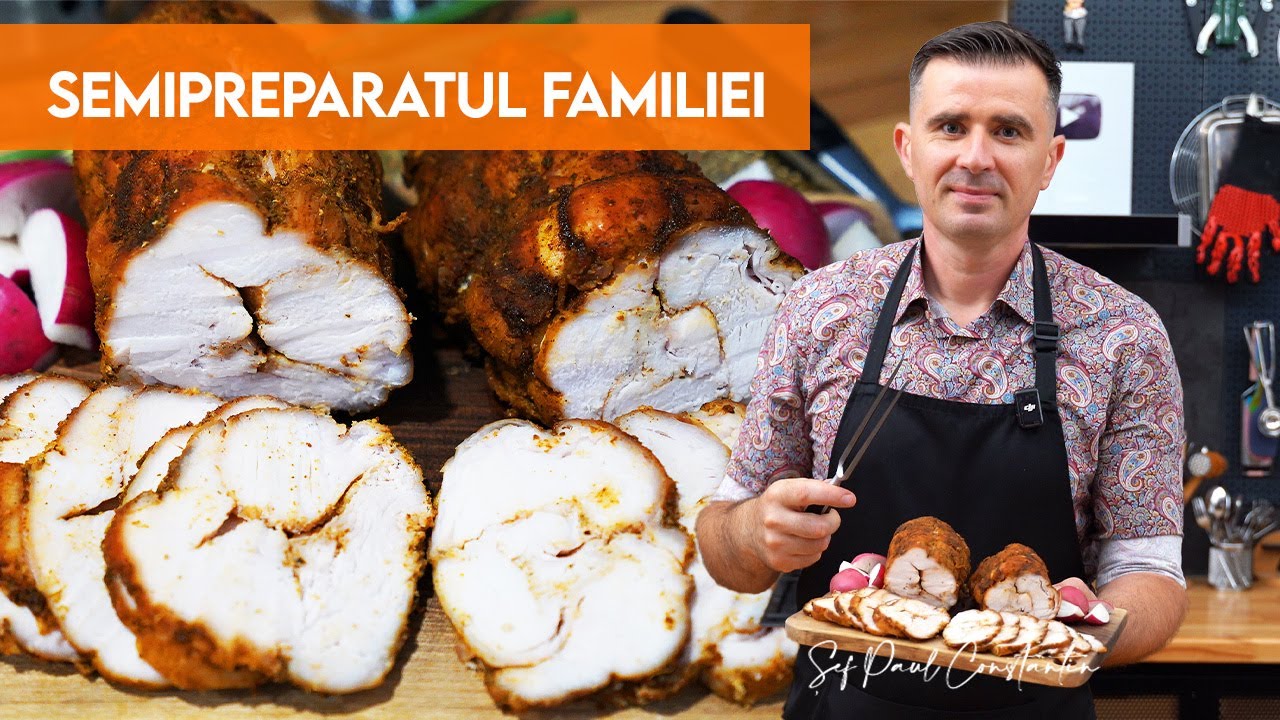 Semipreparat de pui și curcan cu condimente aromate, rețetă sănătoasă