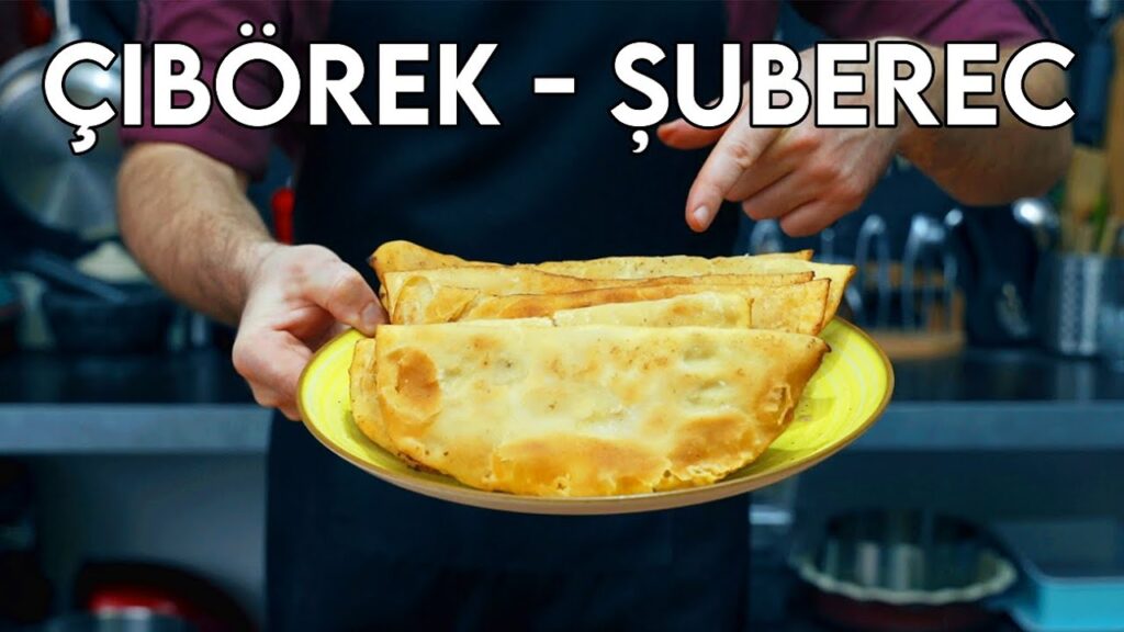 Suberec - Plăcinte turcești cu carne tocată de vită, rețetă simplă